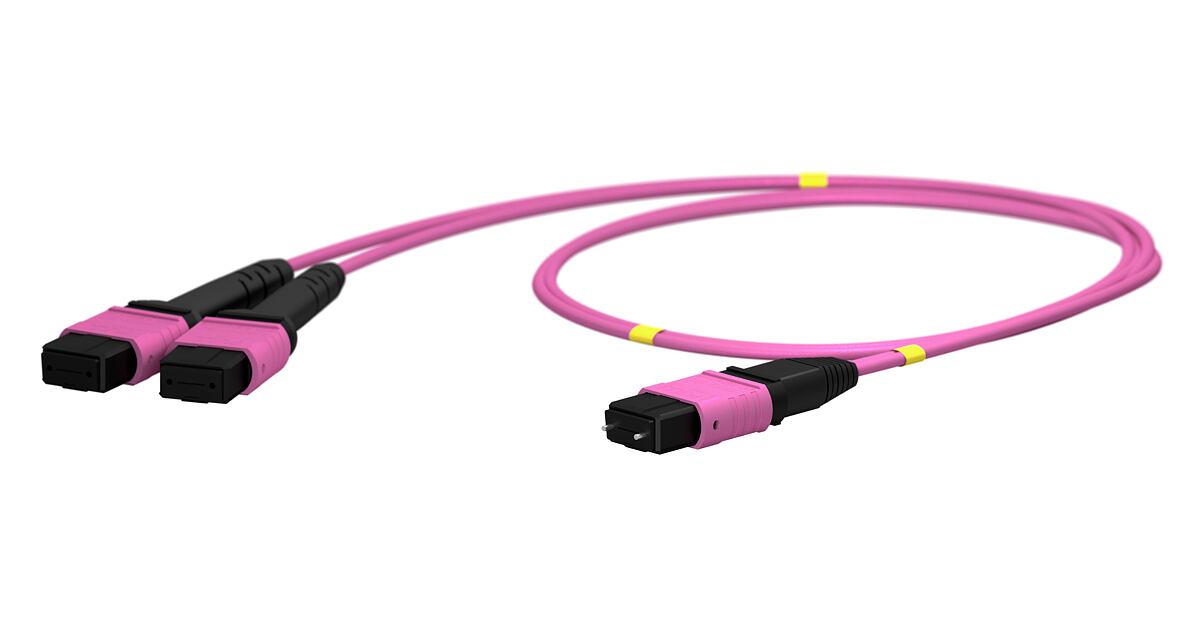 MPO Fiber Optic Patchcords - SQS | Fiber Optics & Laser Systems